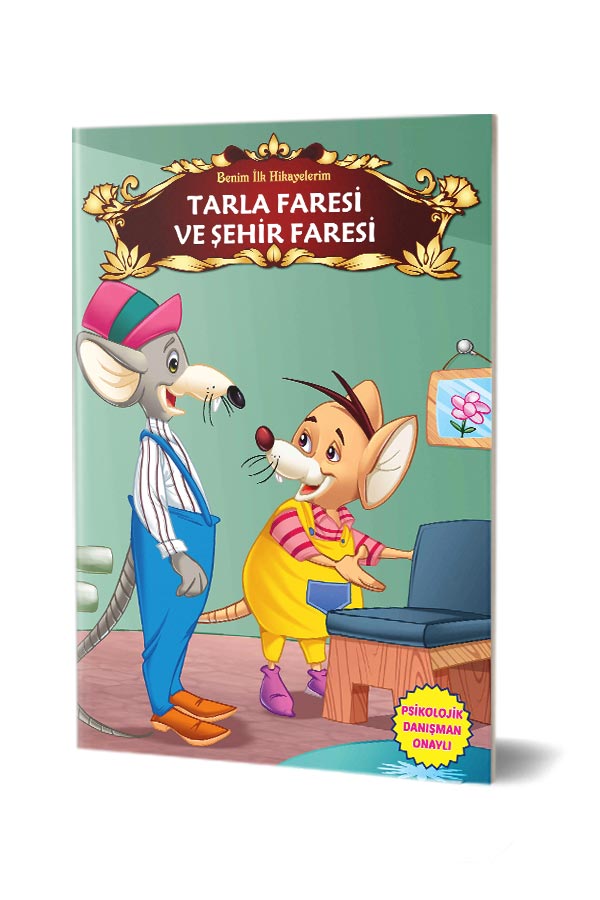 Tarla faresi ve Şehir Faresi - Benim İlk Hikayelerim Masal Kitapları ...